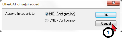 TwinCAT 3 project with CODESYS PLC